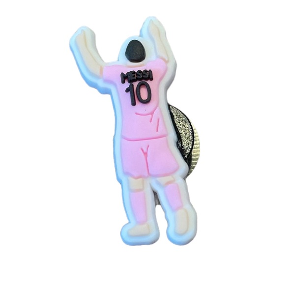 CROCS | Accessories | Messi Inter Miami Croc Charm | Poshmark